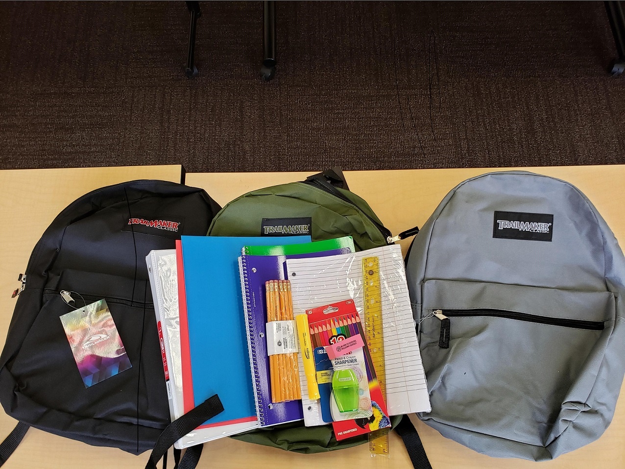 Back to School Backpack Giveaway- Member Only Benefit