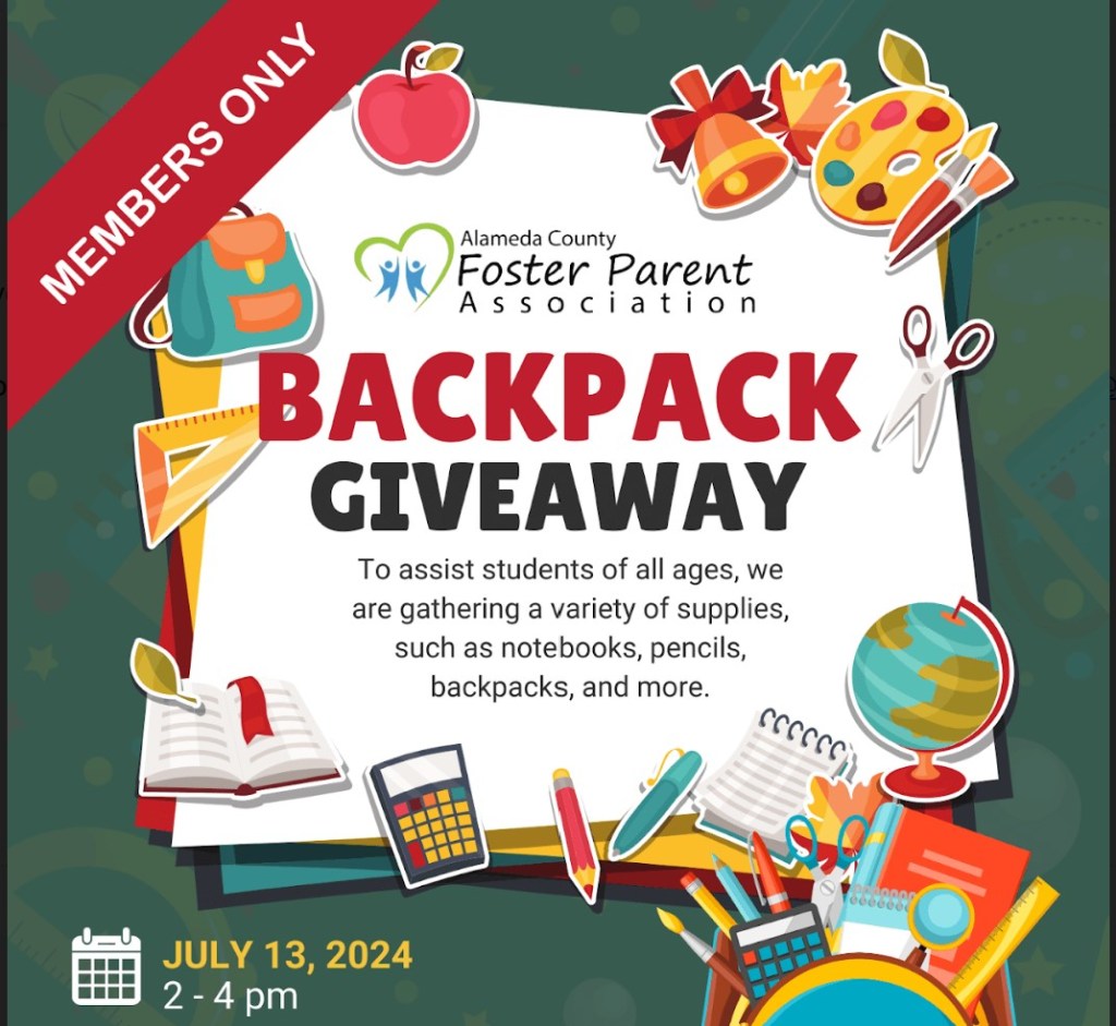 ACFPA Backpack Giveaway