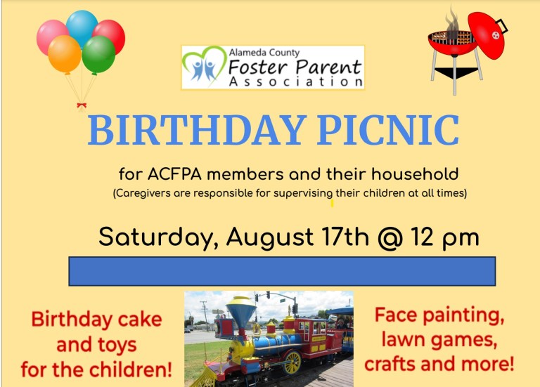 ACFPA Picnic for Members and their Families